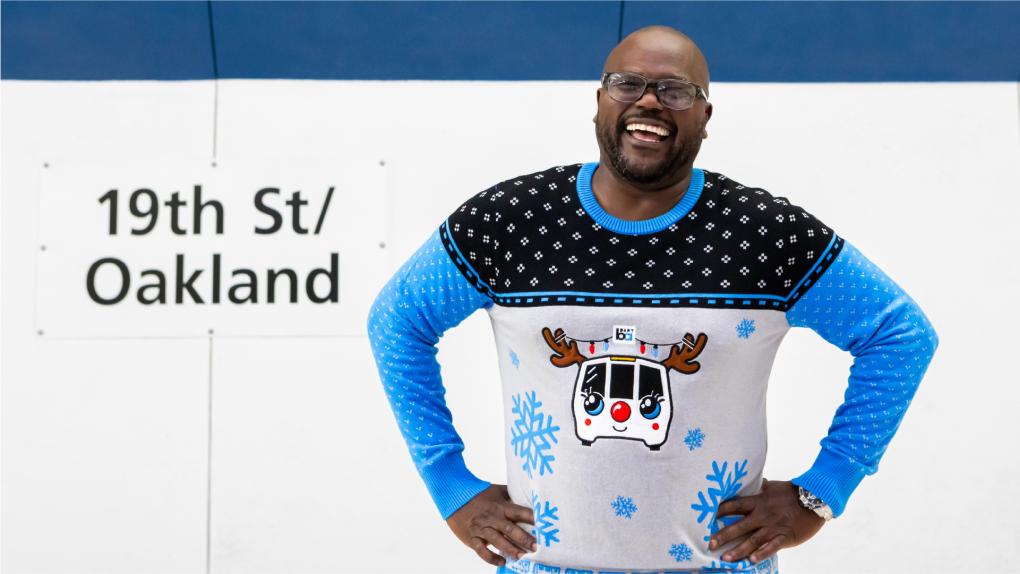 BART's 2024 Holiday Sweater pre-sale is now live on Railgoods with new items and discount codes ...